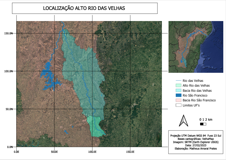 Rio das Velhas | Spatialnode